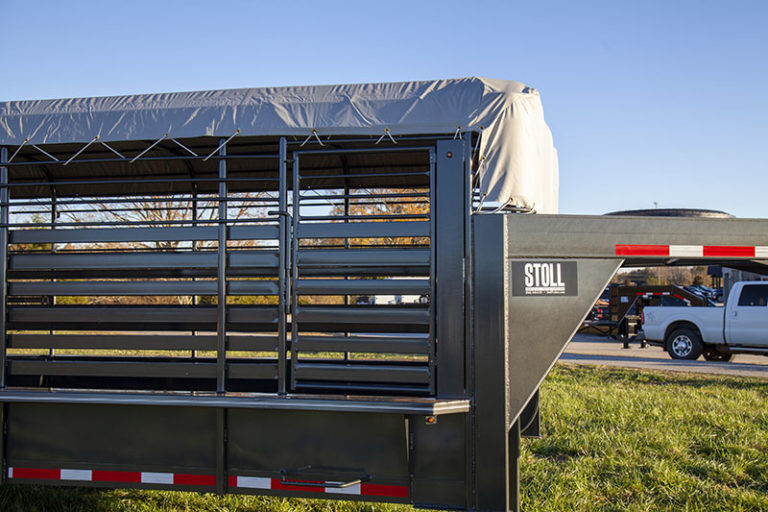 LIVESTOCK TRAILERS – Stoll Trailers